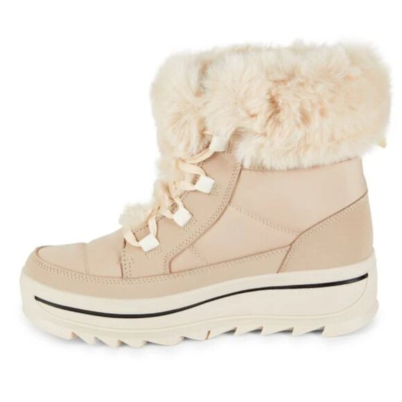 Pajar | Shoes | New Pajar Torey Mid Rise Boots With Faux Fur Cuffs ...